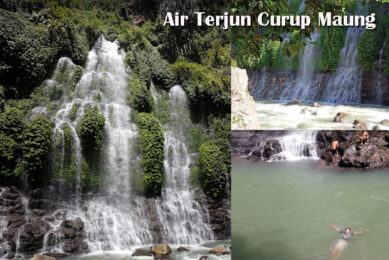 Air Terjun Curup Maung, Perjalanan Panjang Melelahkan