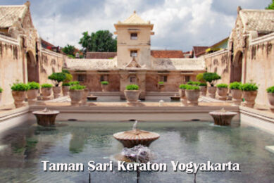 4 Bagian Taman Sari Keraton Yogyakarta